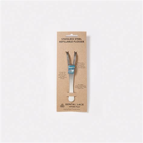 Reusable Stainless Steel Flosser Good Buy Supply