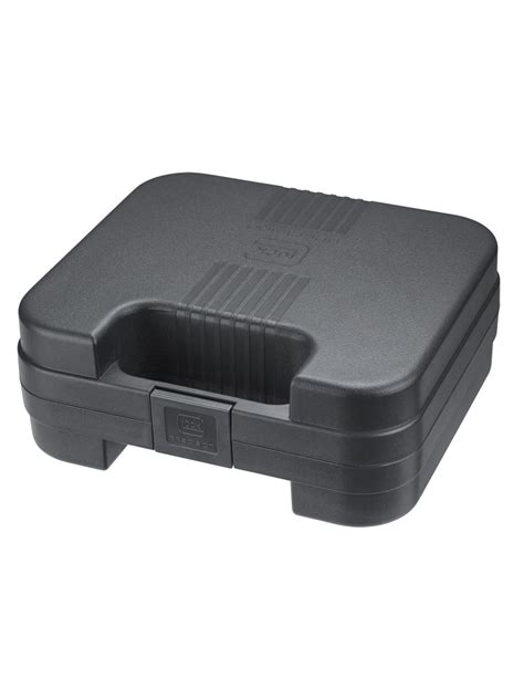 Glock Men´s Watch Solar Titanium Chronograph Orange Black