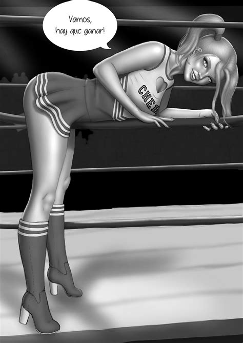 Commission Luchadora 4 Entrance 4 By Vanrichten Hentai Foundry