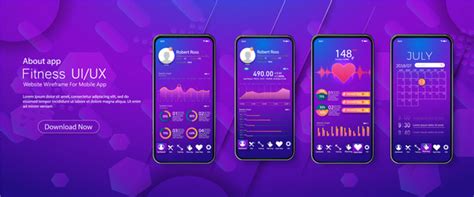 Mobile App Concept Vector Images Over 310 000