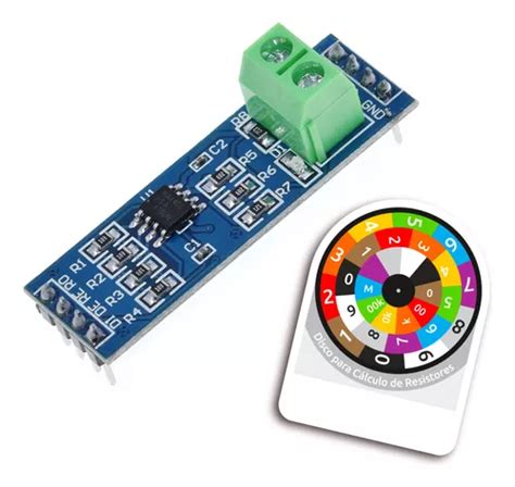Kit 2 Módulo Conversor Ttl Para Rs485 Arduino Max485 Arduino