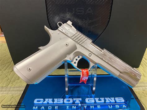 cabot guns serenity custom 1911 must see 45 acp