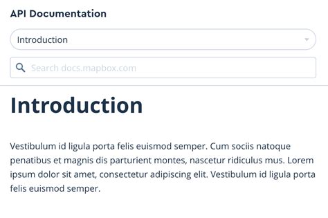 Reorganizing The Contents Of TopBarSticker Issue Mapbox Dr Ui GitHub