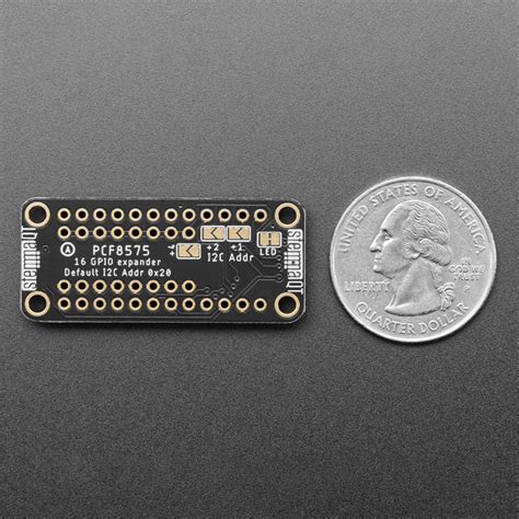 Adafruit Pcf8575 I2c 16 Gpio Expander Breakout Stemma Qt Qwiic The Pi Hut