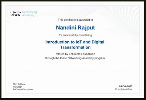 Excited To Share My Latest Achievement Nandini Rajput