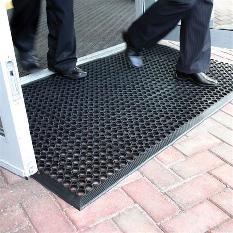 Lovinland Large Rubber Doormat For Outside 60 X 35 Heavy