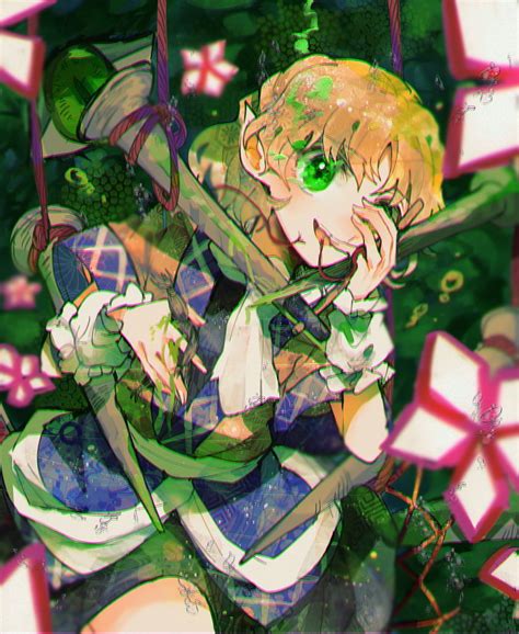 Mizuhashi Parsee Touhou Drawn By Itomugi Kun Danbooru