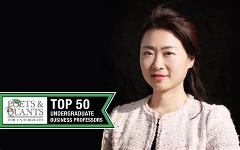 Poets&Quants For Undergrads - 2022 Best Undergraduate Professors: Qi Li ...