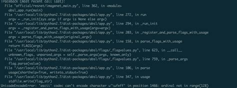 imagenet main py running error · issue 5637 · tensorflow models · github