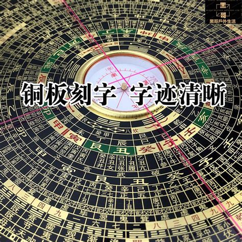 Feng Shui Compass Meter Divination I Ching Hong Kong Time Honored Pure