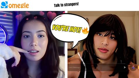 Omegle Pranks Pretending To Be A Girl But Im A Jacked Man Youtube