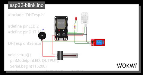 Dht22 Esp32 Wokwi Esp32 Stm32 Arduino Simulator