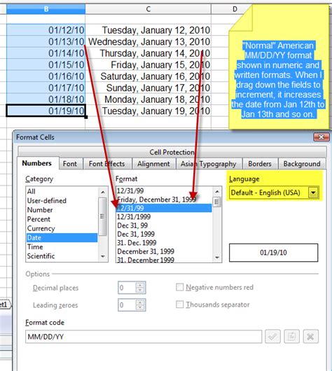 Training Tips And Ideas Formatting Openoffice