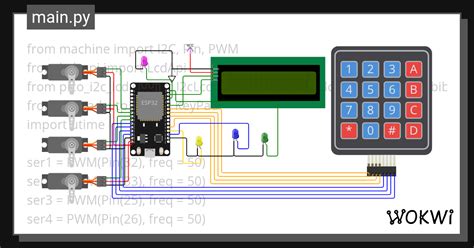 Parcial Micros Wokwi ESP STM Arduino Simulator