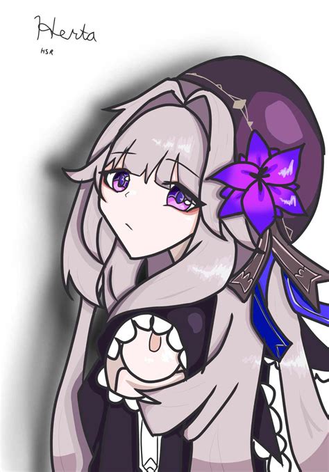 Herta Fanart Hsr By Sakurablossom999 On Deviantart