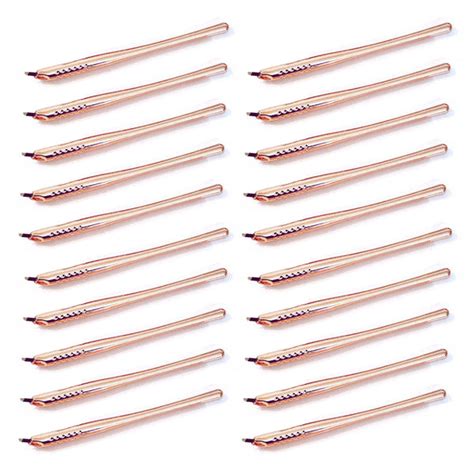 Minx Rose Gold 20mm Disposable Microblading Tools Minx Brows