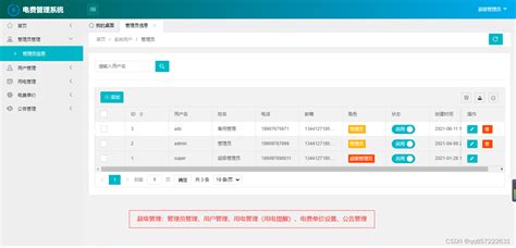 java ssm mysql电费管理系统 基于ssm mysql的电网公司电费管理系统 csdn博客