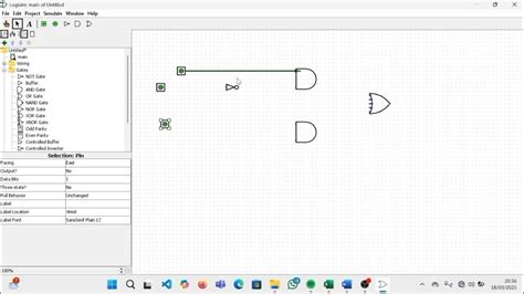 Rangkaian Multiplexer 2 To 1 Youtube