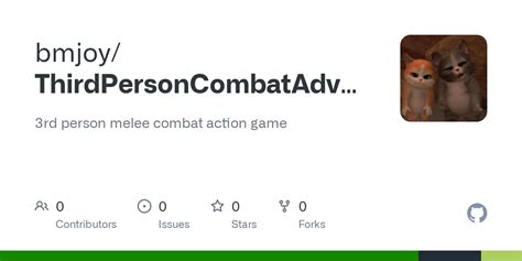 GitHub Bmjoy ThirdPersonCombatAdventure Unity Rd Person Melee Combat Action Game