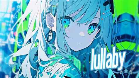 Nightcore Lullaby Lyrics Youtube
