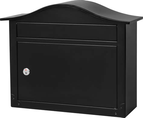 Architectural Mailboxes Mailsafe Aluminum Locking Wall Mount Mailbox