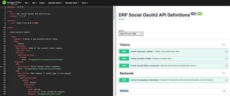 Openapi Specs — Drf Social Oauth2 310 Documentation