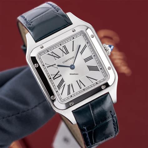 Cartier Santos Dumont New 2025 Large Model Wssa0022 Saati 276947 Tl´ya