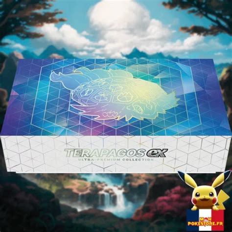 Pokemon Coffret Upc Terapagos Ex Offres Jouets Créatifs