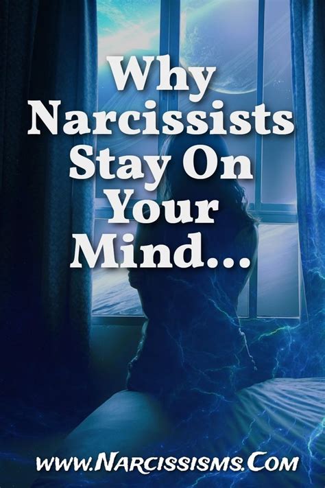 Why narcissists stay on your mind – Artofit