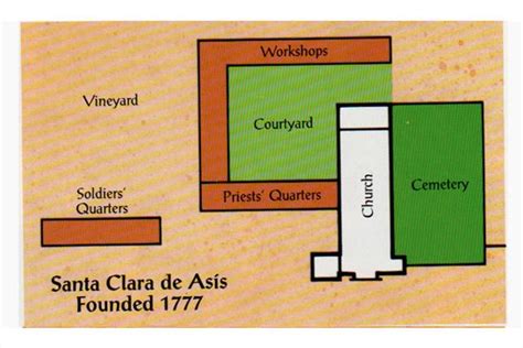 Santa Clara De Asis Floor Plan