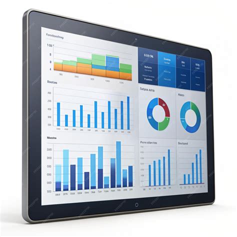 Premium Photo Data Analytics Automated With Ai Technology Big Data Business Analytics And