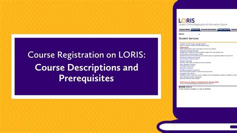 Course Descriptions And Prerequisites Youtube