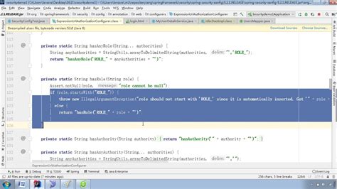 13 尚硅谷 Springsecurity Web权限方案 用户授权（基于角色访问控制） Youtube