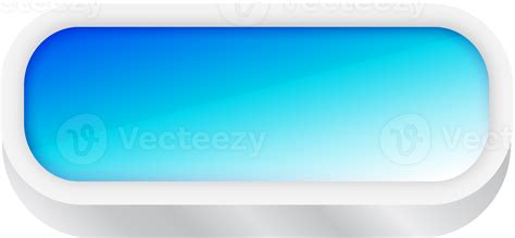 3d Empty Button 44268010 Png