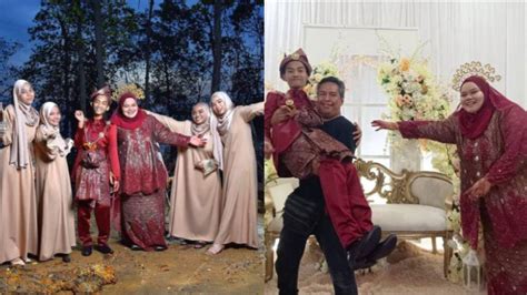 Potret Pengantin Wanita Gendong Suami Di Hari Pernikahan Viral Ternyata Kenal Dari Game Online