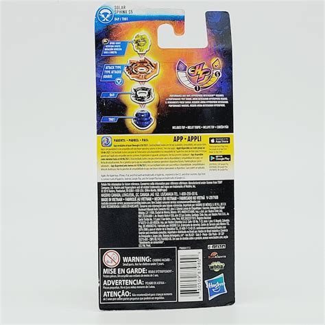 Hasbro Beyblade Burst Rise Hypersphere Solar Sphinx S5 Single Pack