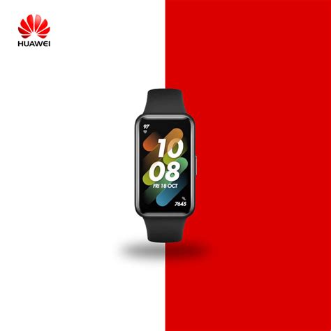 Huawei Band 7 With Amoled Display Global Version Xcessorieshub