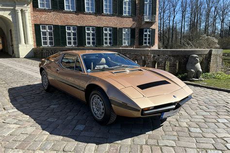 1981 Maserati Merak 2000 Gt For Sale By Auction In Scharbeutz Europe