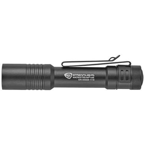 Streamlight Macrostream Flashlight 500 Lumens Blk