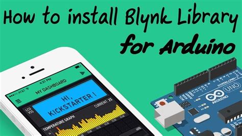How To Install Blynk Library For Arduino Ide