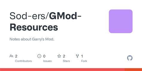 gmod resources commands console commands md at main · sod ers gmod