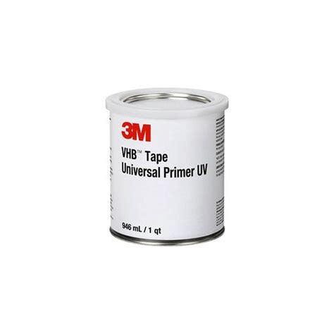 3m Vhb Tape Universal Primer Uv Light Yellow With Fluorescent Bluish Tint 946 Ml Container