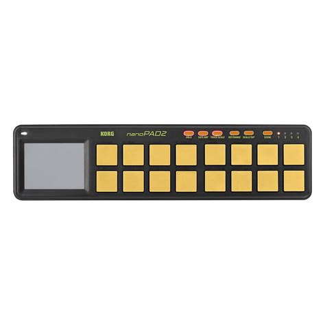 Korg Nanopad 2 Slimline Usb Midi Drum Pad Controller Reverb