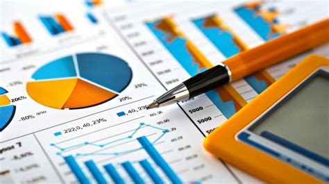 Market Data And Statistics Analyses And Reports Graphs And Numbers