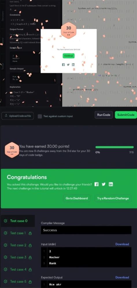 Day6 Java Hackerrank Dailylearning Nithyakalyani Ct