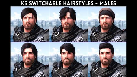 Skyrim Se Male Hair Mods 2025 Hairstyles Ideas