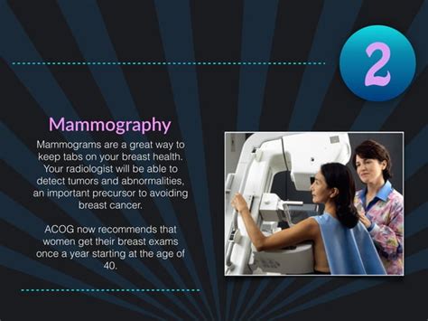 6 Preventative Screening Tests That Are Critical For Womens Health Ppt