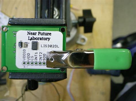 Lis302dl — Wii Accelerometer Near Future Laboratory Lis302dl — Wii Accelerometer Near Future Laboratory