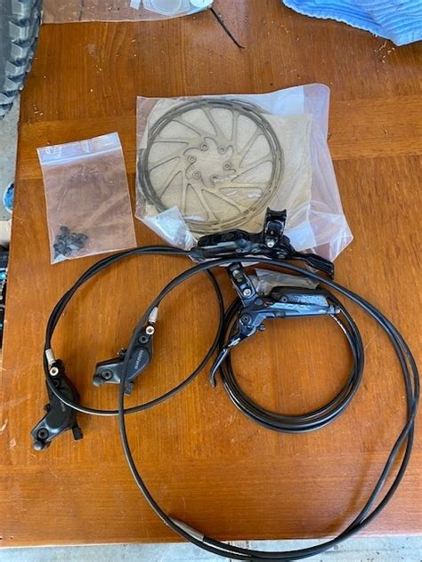 2021 sram code r brakes with rotors for sale