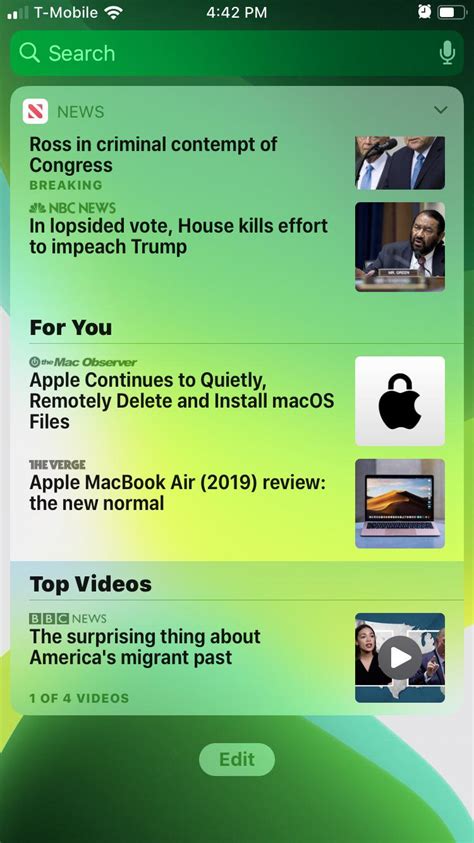 [feature] pill shaped edit button for widgets r iosbeta
